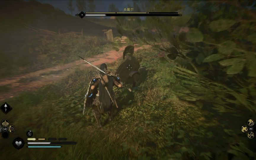 刺客信条英灵殿拿到胜利誓约之剑之后找肯戴尔试剑