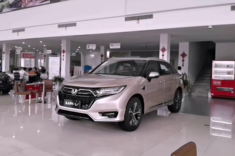 本田UR-V:论第二排,比我大的对手还没有!