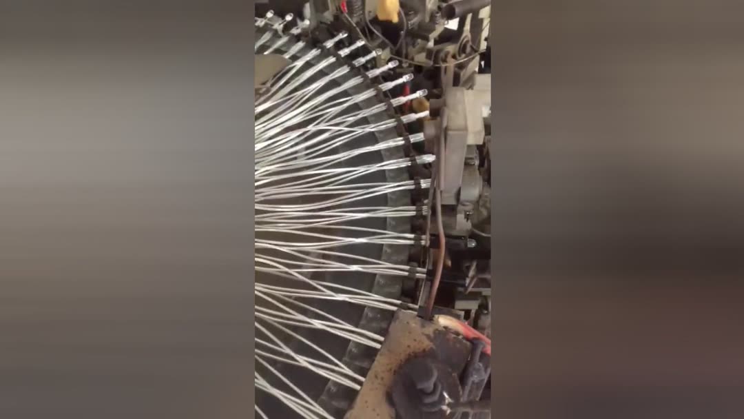 LED灯串自动焊接-弯灯90度L形