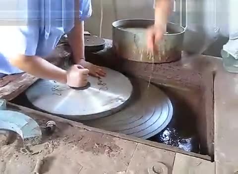 金刚石磨盘修整(三)