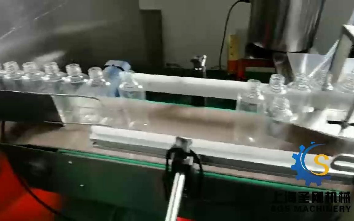 全自动喷雾剂灌装机 保湿喷雾剂灌装旋盖生产线 口腔炎喷雾剂灌装...
