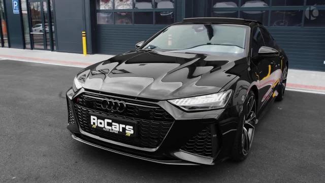 奥迪RS 7细节精美【空间功能展示】