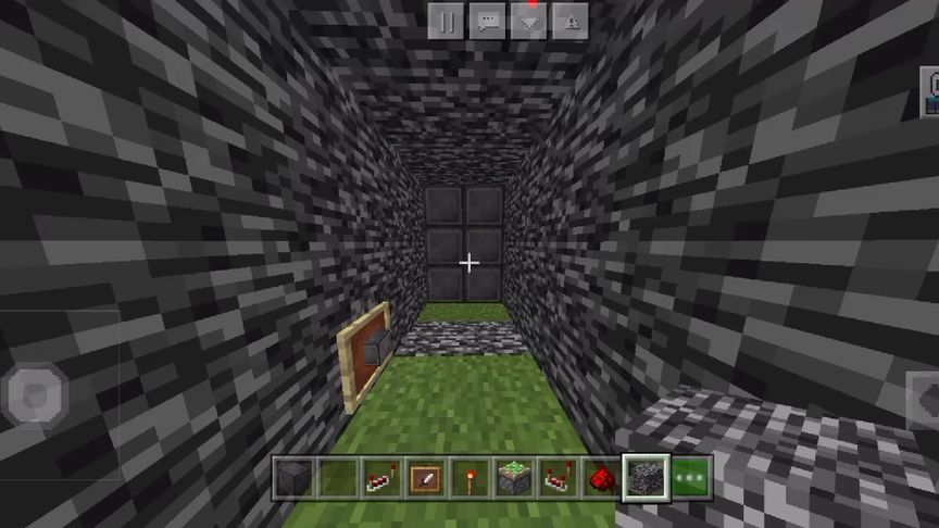 我的世界密码自动门