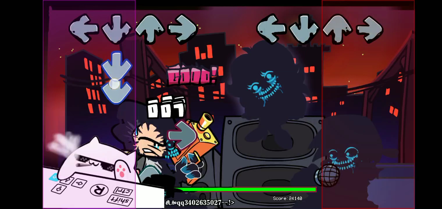 FNF优质模组腐化pico B模式第三阶段