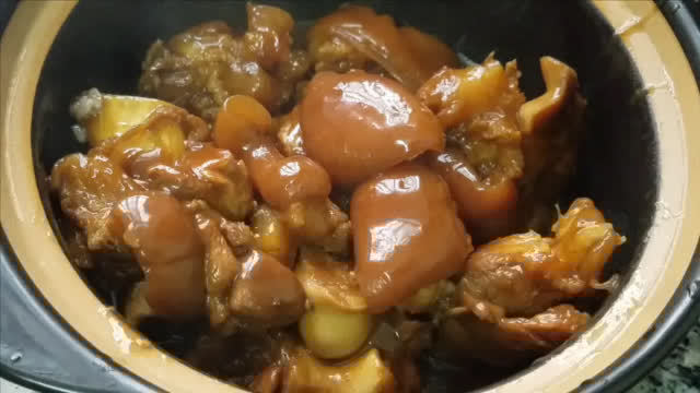 猪脚的美味做法,一道很好吃的家常菜,简单营养味道香