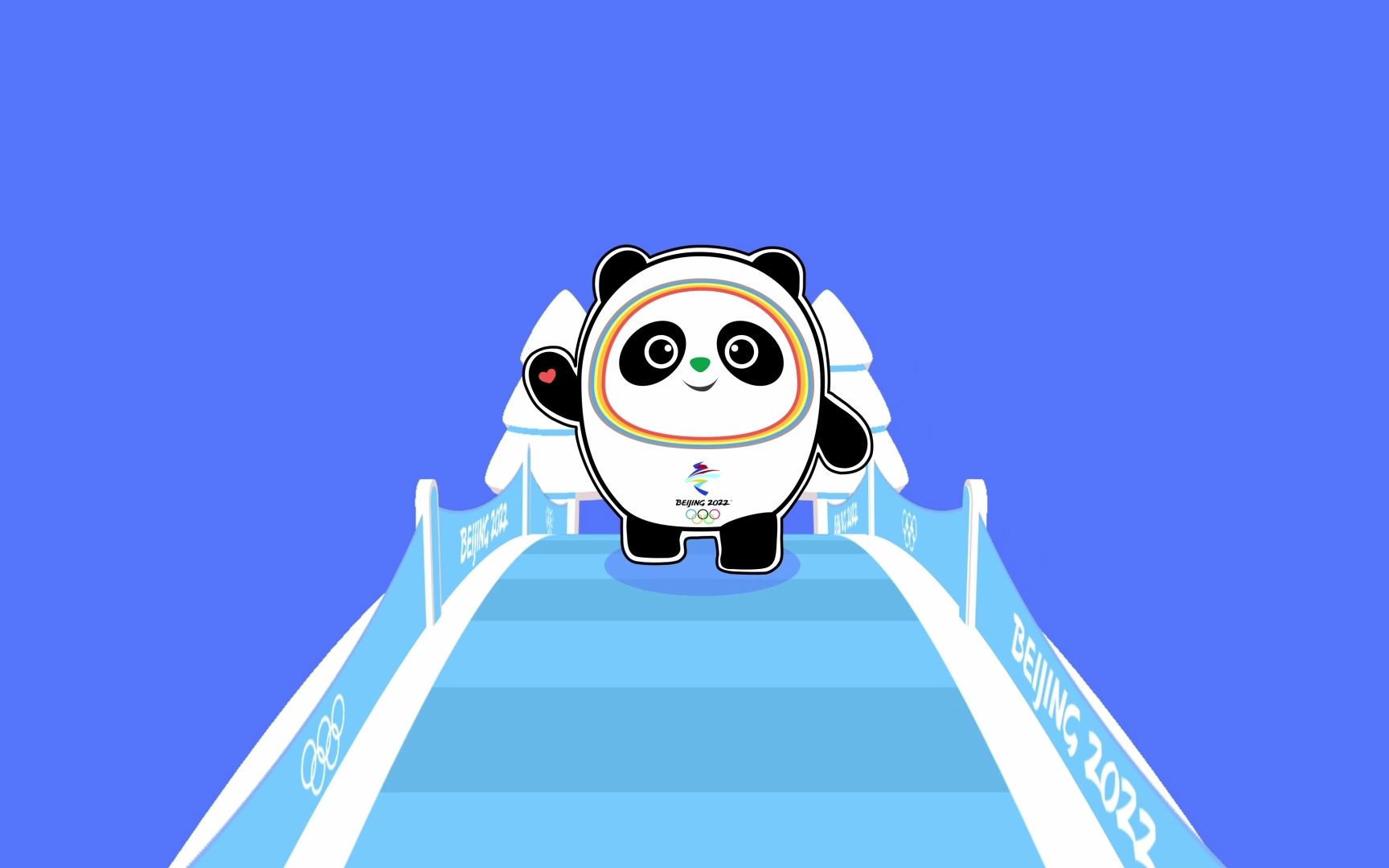 【MG动画】冬奥结束了,冰墩墩一直在