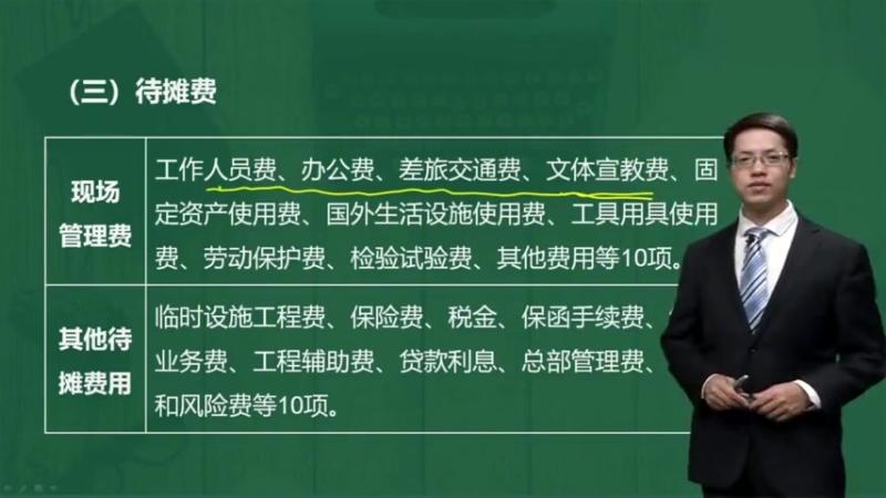 「2020年一建备考」经济必会知识点之国际工程投标报价的组成