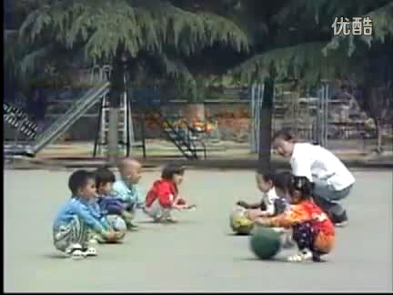 中国传统儿童游戏下集《27滚皮球》幼儿园亲子游戏活动gogo527....