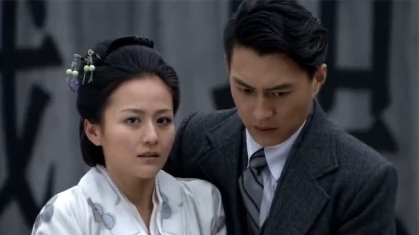 狼烟:俩男人长得一模一样,妻子故意选错丈夫,没想救了自己一命