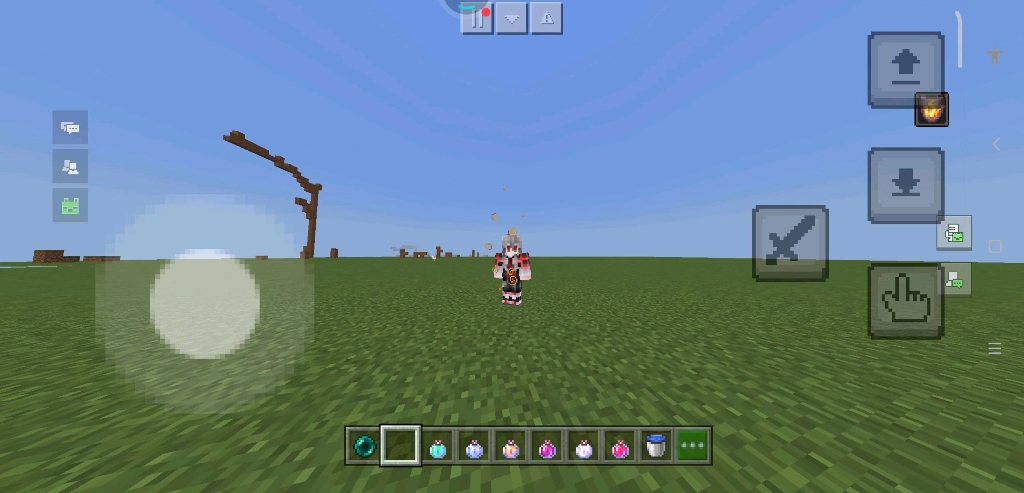 我的世界末影珍珠自救教学