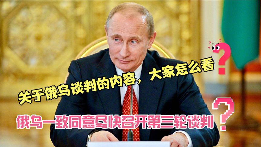 俄乌第二次谈判中有哪些内容值得关注?目前俄乌局势到底如何?