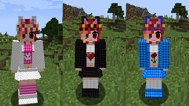 魔哒解说我的世界1.15.2 女装模组