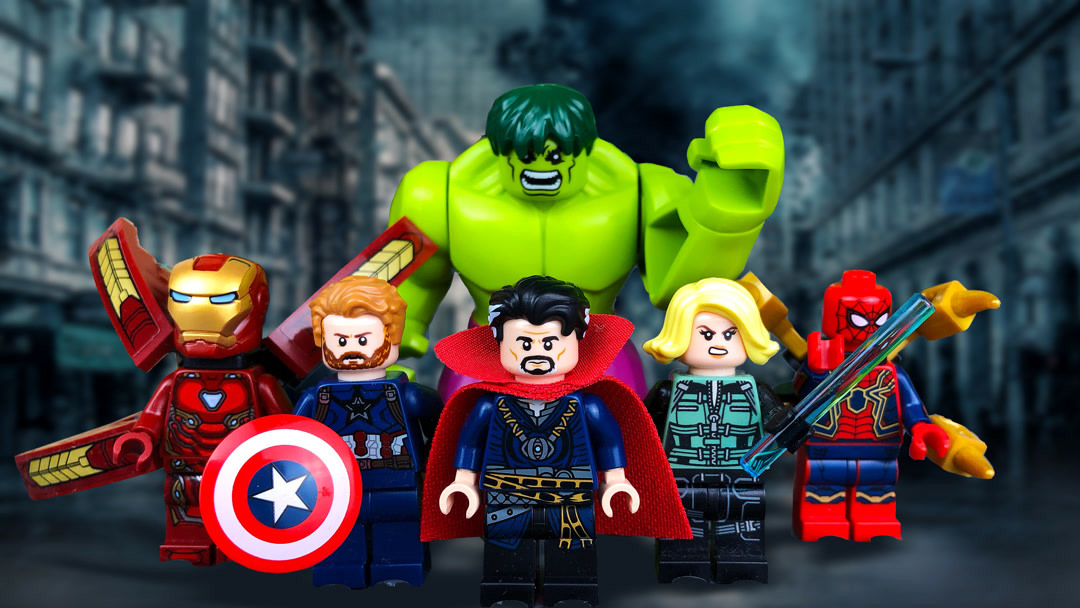 积木玩具世界之我的动画 第59集 乐高版复仇者联盟 终极之战