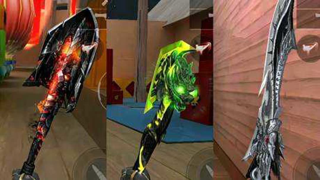 CF手游;4款最强近战武器,打刀战单局13杀!擎天不愧是大哥