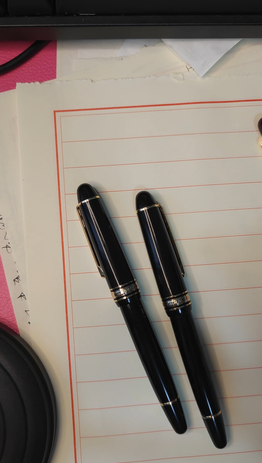 永生628断墨原因个人分析,及君来寄来10个改进笔舌测试结果,新笔舌...