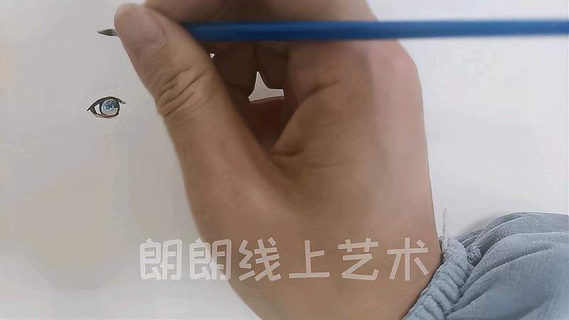 动漫人物眼睛的画法