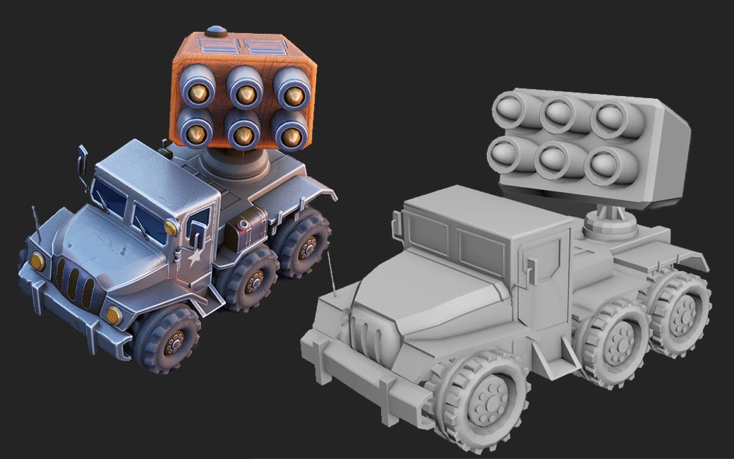 3dmax场景道具建模教程!新手小白学习的宝藏次世代场景教学,轻松...