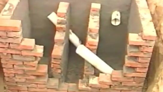 新农村厕所改造,干净卫生循环利用