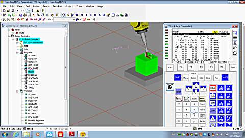 第16课 用户坐标系的使用 四点法标定