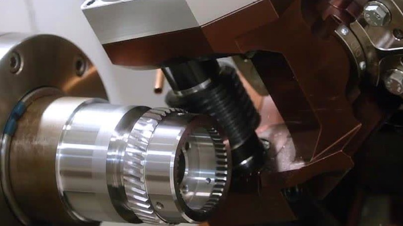 DMG MORI这波操作太秀了,加工过程看得我一愣一愣的