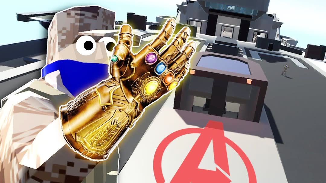 面面解说 战地模拟器!得到复仇者联盟灭霸无限手套?