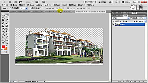 用PS制作灯箱平面广告_平面设计教程初级入门