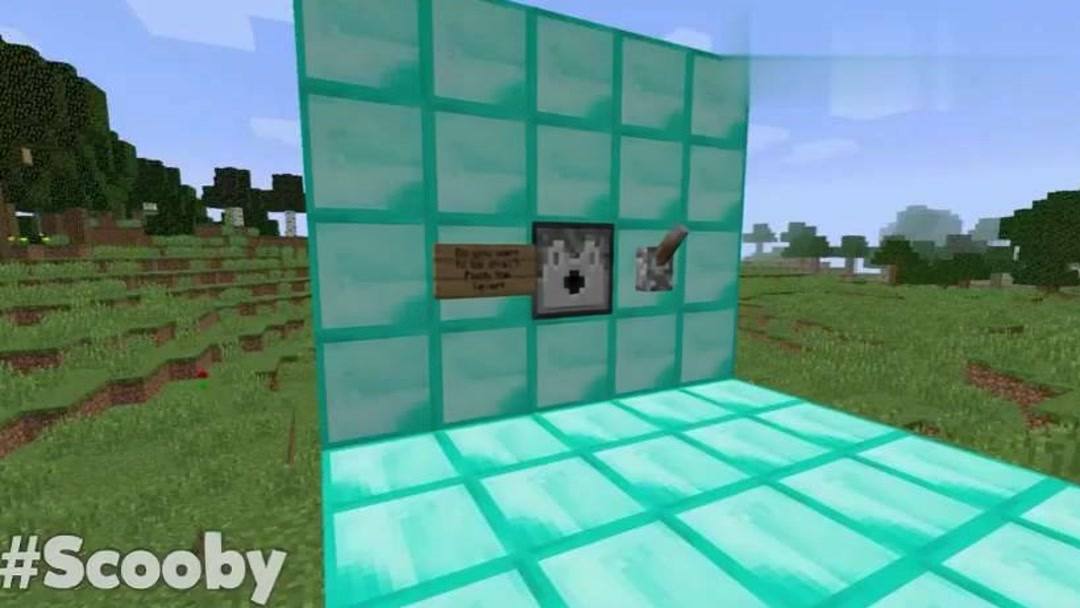 我的世界搞笑动画:新手对老手MC世界动画中的安全房子挑战