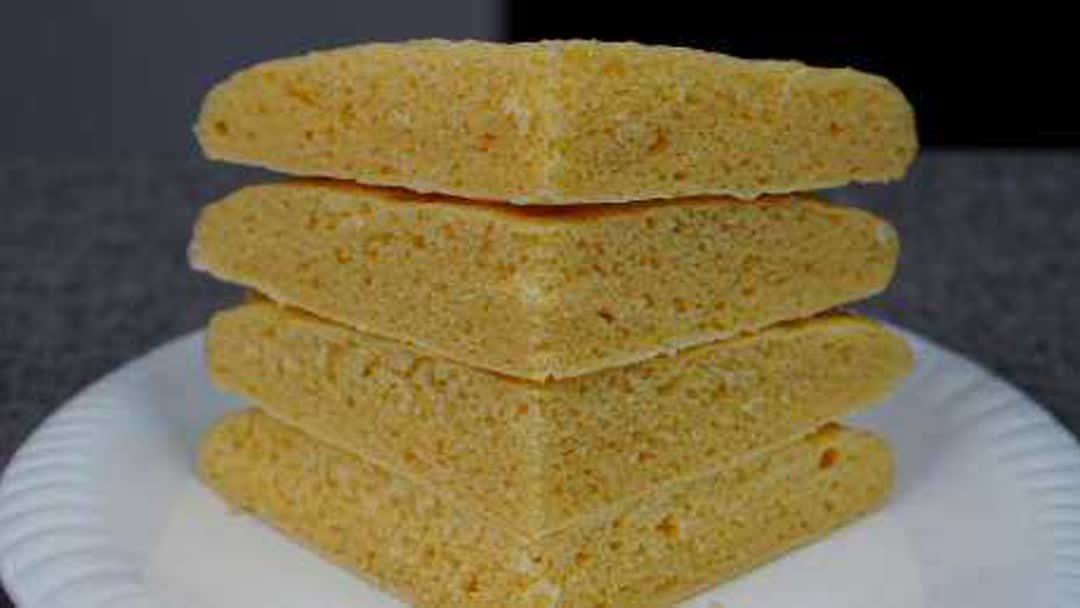 玉米面发糕最简单快速的做法,蓬松暄软零失败,不用发面一次成型