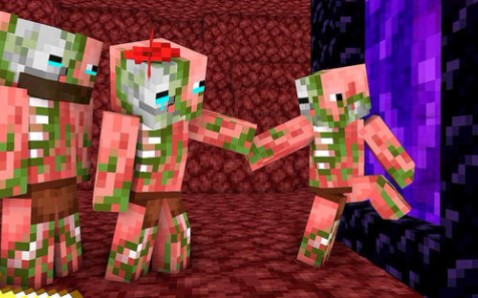 [1.16我的世界猪人塔] 网易/BE可用 8分钟学会高效简易猪人塔