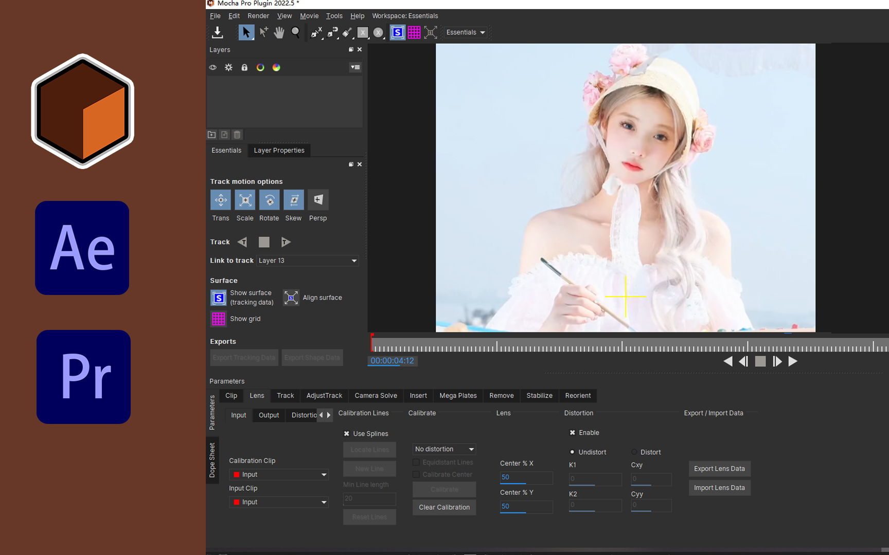 Mocha插件更新了!9.5版本太A了,终于把这个功能做出来了丨Pr/Ae插件...