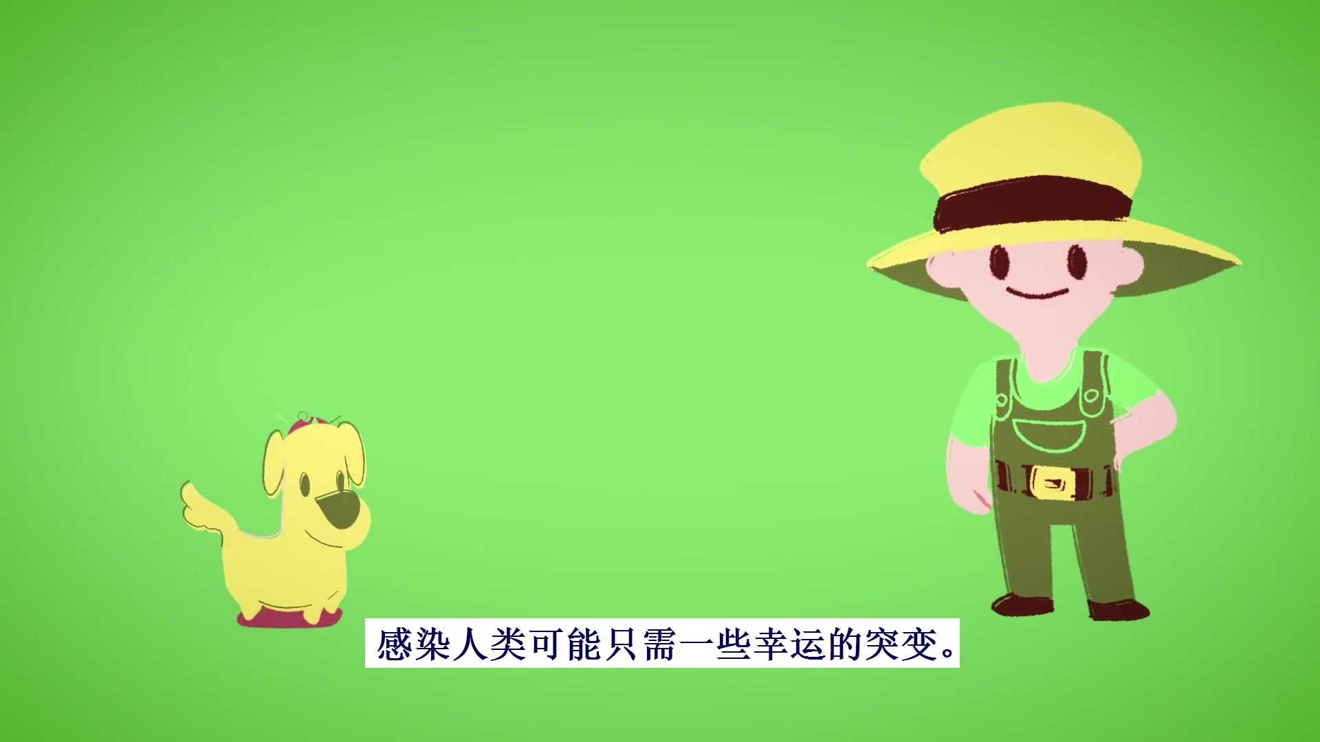 病毒是如何从动物传染给人的,Ted一部幽默的动画短片告诉你一切