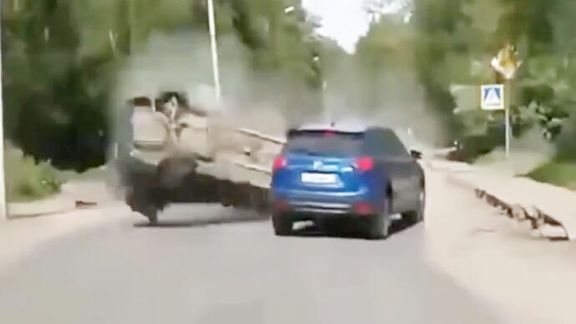 行车记录仪拍下交通事故的瞬间,新手要看老司机更要看!