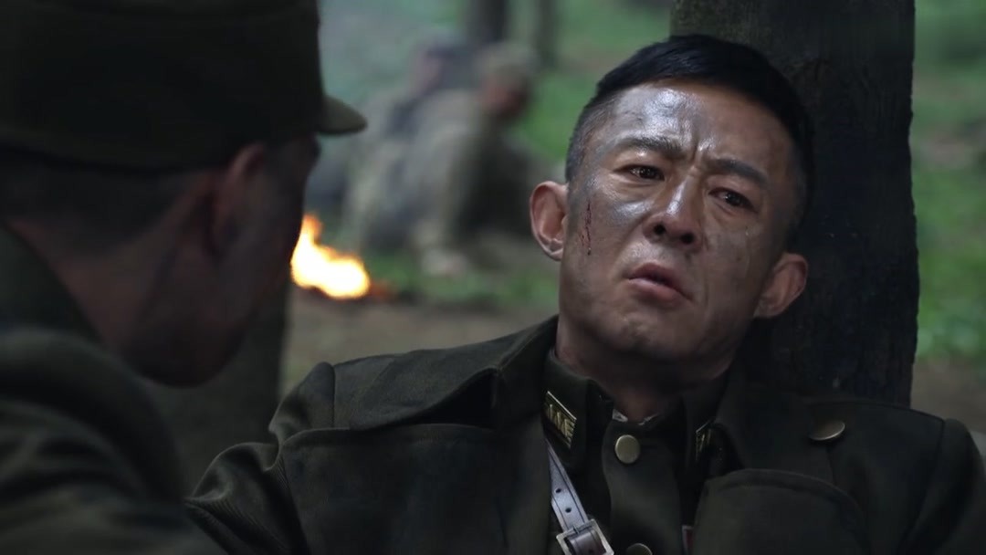 宜昌保卫战10:鬼子包围张自忠,手下劝他撤退,将军与士兵共存亡