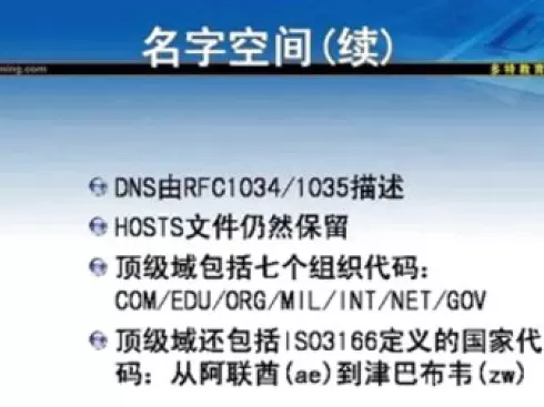 网络基础dns协议
