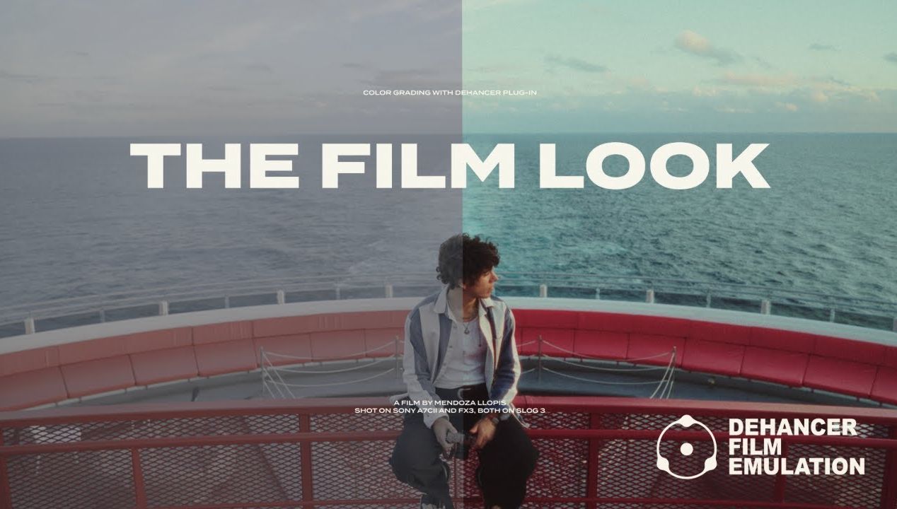 让你的视频看起来都像电影一样 | Dehancer Pro 胶片模拟插件