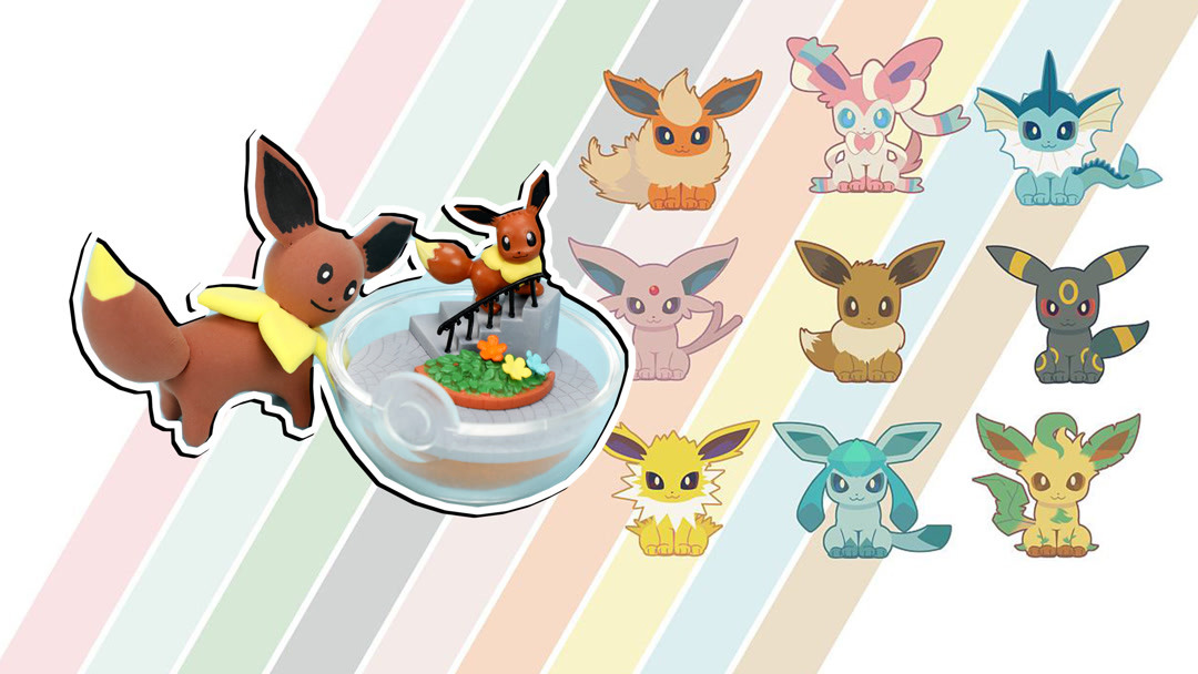 精灵宝可梦口袋妖怪神奇宝贝伊布精灵球彩泥粘土教程趣盒子手工课