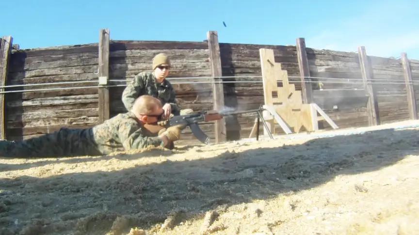 RPK轻机枪属于苏联的第二代班支援武器