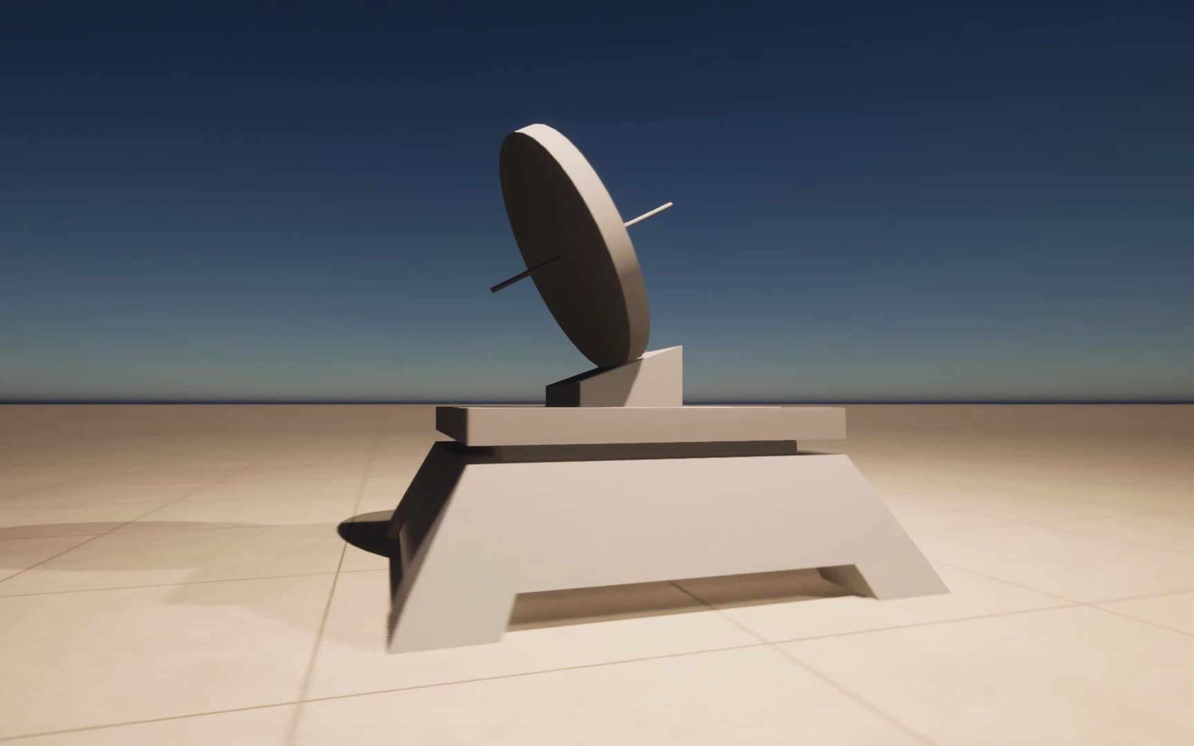 日晷3d展示