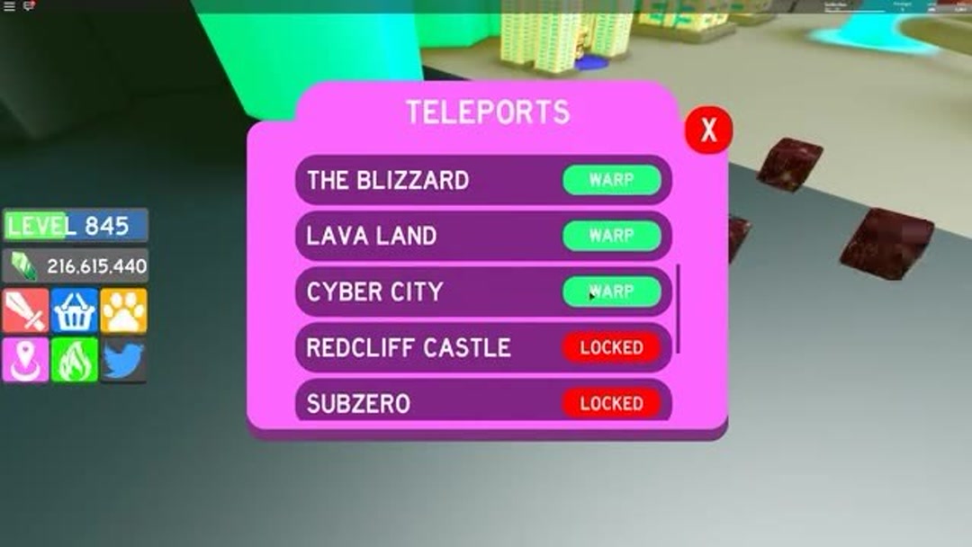 Roblox战斗模拟器!突破1000级!新武器大战BOSS?咯咯多解说