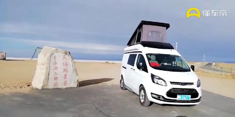 ...最中意的车 福特森顶帐篷房车,升顶帐篷可抗7级以上大风,想知道原理...
