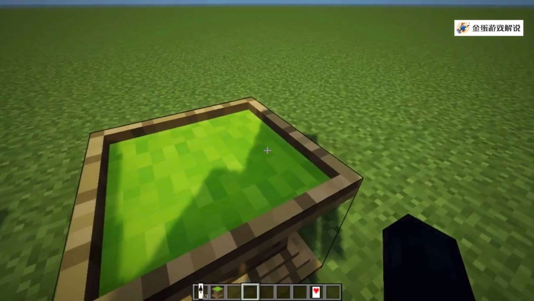 我的世界:请问是修水管的吗?怎么管那么宽呢?