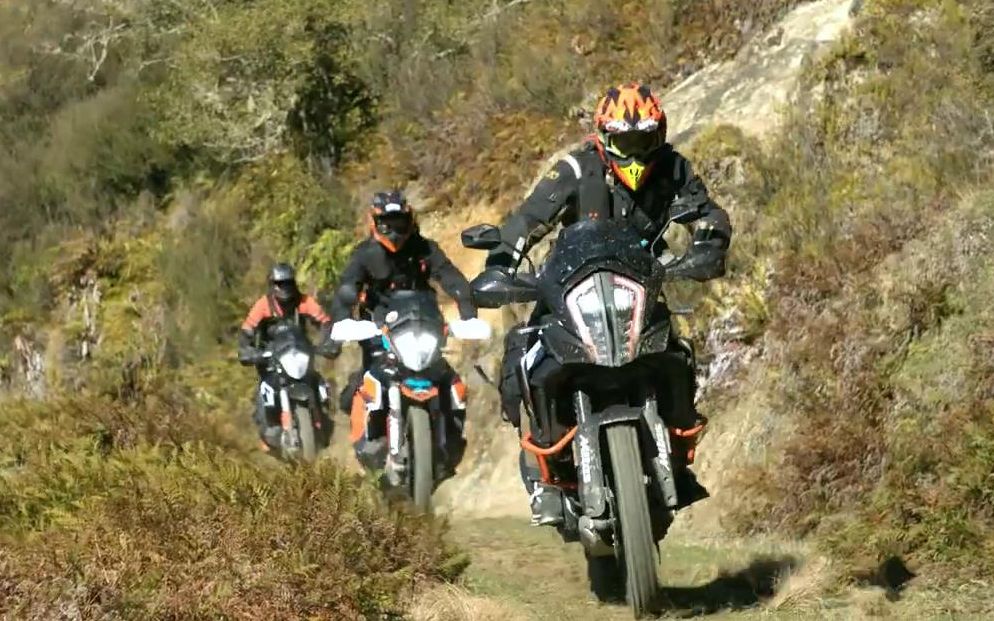 KTM ADV骑行技巧-长途丛林第1部分 ktm1290 adv