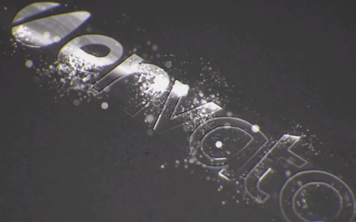 367 4款唯美质感飘飞粒子logo演绎片头ae模板 FCPX pr 视频制作