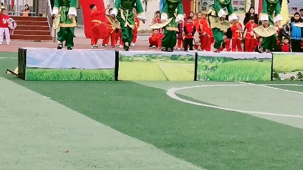 搞笑的运动会开幕式