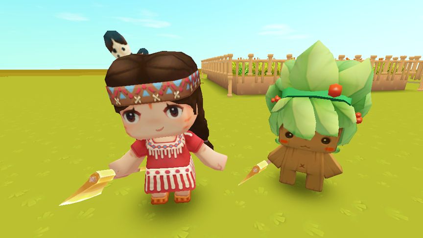 迷你世界故事:金斧头和银斧头 一定要做一个诚实的孩子