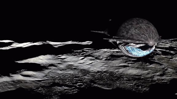 星际飞船登月过程,科幻已不再是科幻!