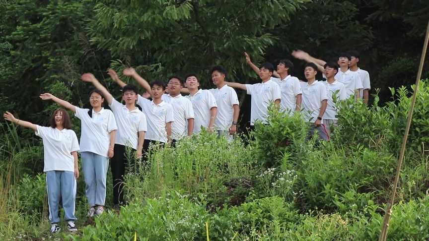 这个暑假,参与“三下乡”社会实践的队员们分别在长丰、安庆