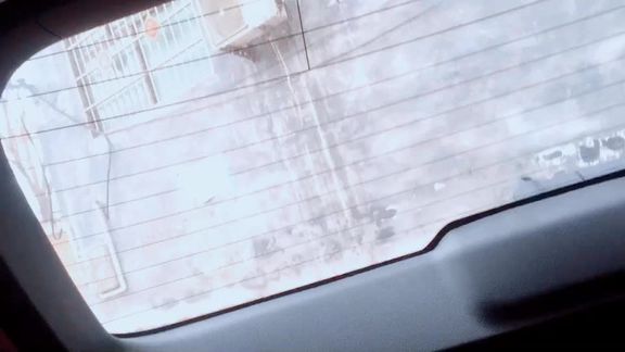 后档风电炉丝加热功能,除霜除雪更实用。【来自懂车帝车友圈】