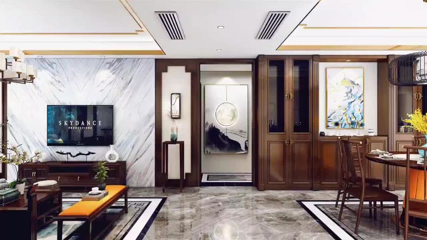 源木生长,东方风格绝美赏析;#室内设计 #家装装修 #软装搭配