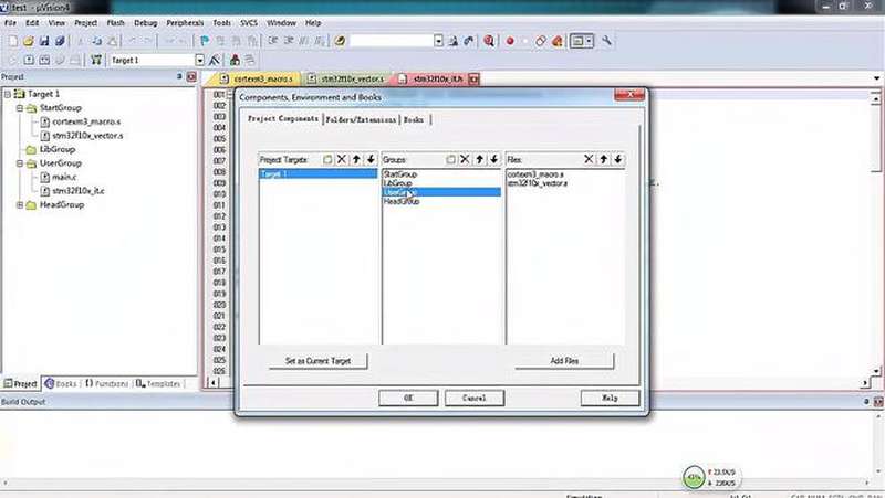 源享科技STM32高清视频教程-第8集——Keil4开发环境使用技巧